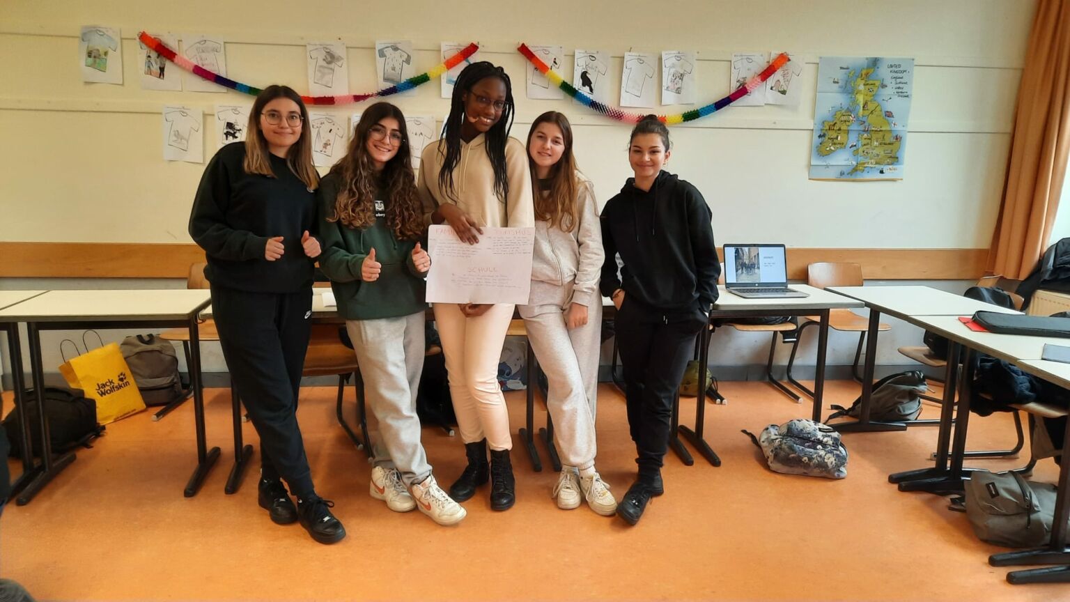 Voyage scolaire linguistique à LACHENDORF dans le cadre de la SECTION ...