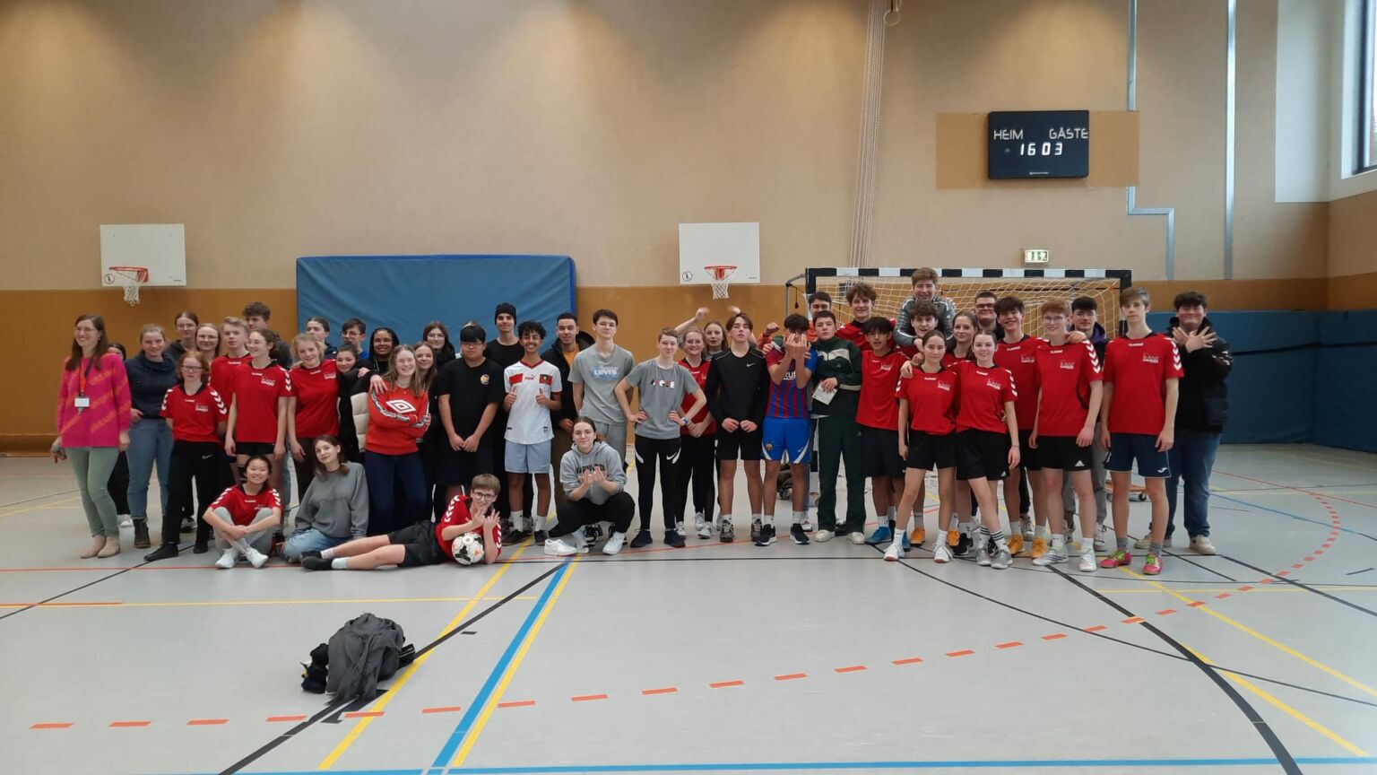 Voyage scolaire linguistique à LACHENDORF dans le cadre de la SECTION EURO EPS-ALLEMAND – Lycée ...